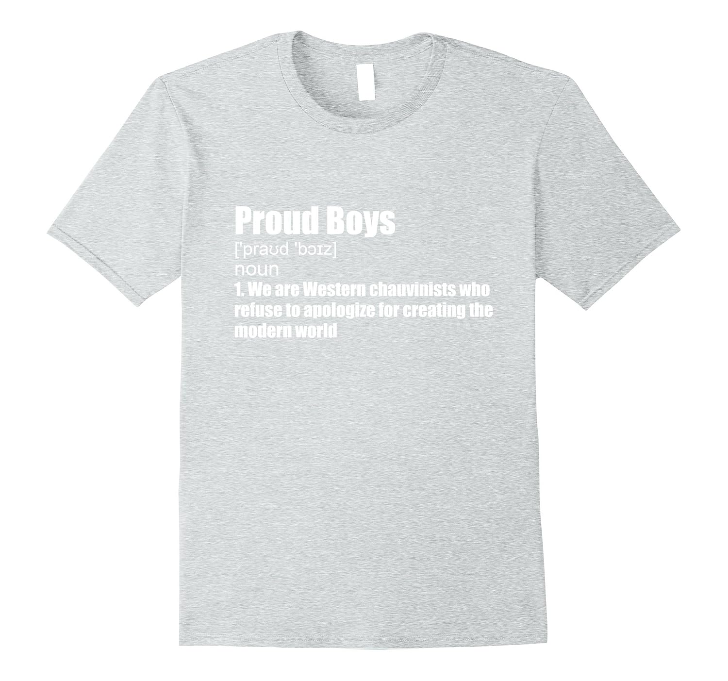 Proud Boys Definition T-Shirt-4LVS – 4loveshirt