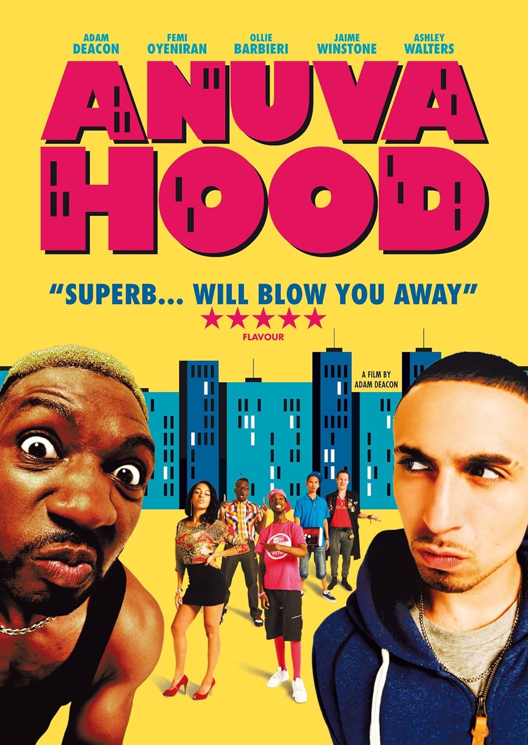 Amazon.com: Anuvahood: Adam Deacon, Femi Oyeniran, Ollie Barbieri ...