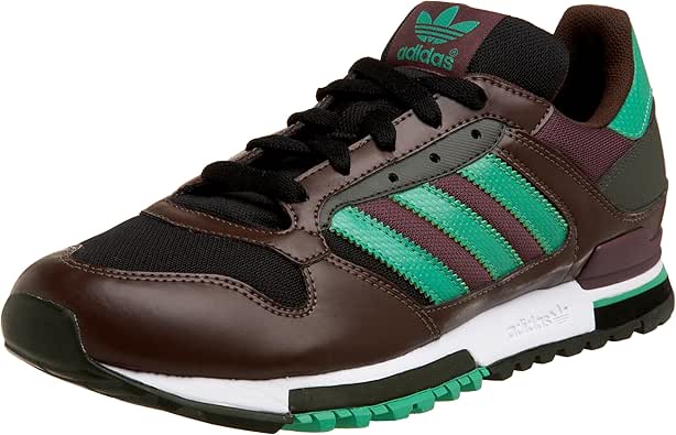 Amazon.com | adidas Originals Men's ZX 600 Sneaker, Root/Green/Espresso ...
