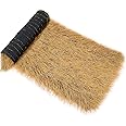 Amazon.com : Nuenen Artificial Grass Table Runner Faux Thatch Straw ...