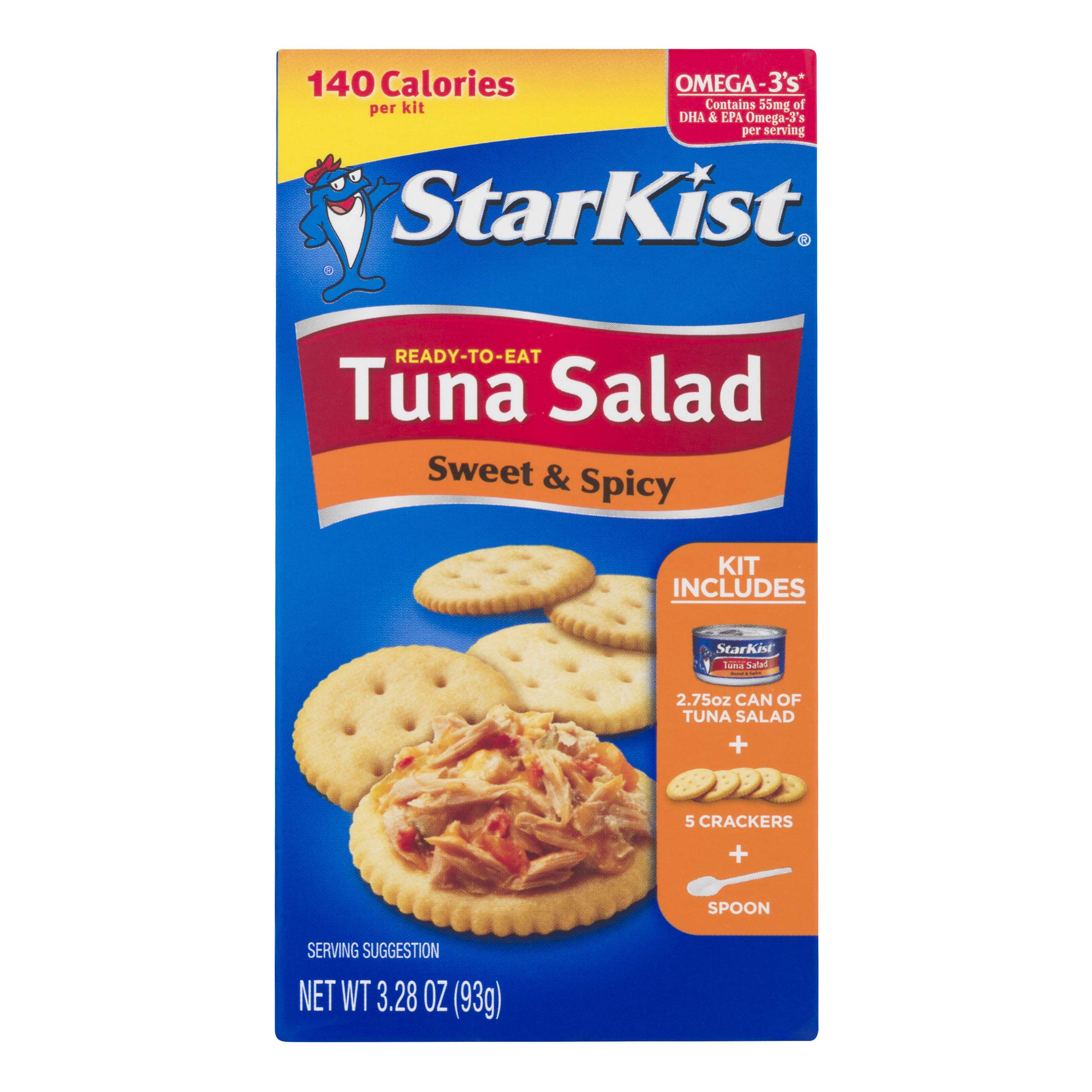 Mua StarKist Snack-To-Go Ready to Eat Meals Tuna Salad Kit, 3.28 oz (12 ...