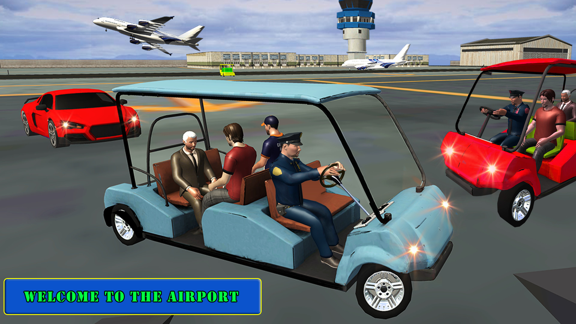 Airport Golf Cart Simulator:Amazon.ca:Appstore for Android