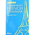 Amazon.com: A Comprehensive French Grammar: 9781405153850: Price ...