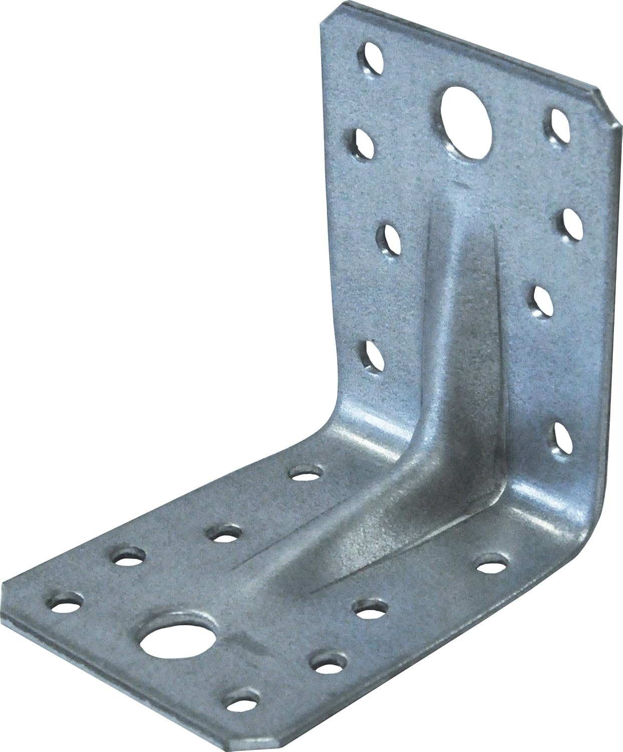 reforzada Acero Galvanizado ángulo Soportes Corner Brace 50 Unidades 70 ...