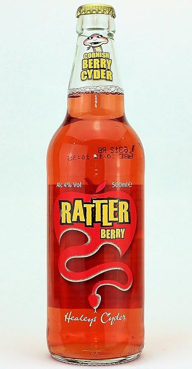 Berry Rattler Cider - Healey's (ABV 4.0%): Amazon.co.uk: Grocery