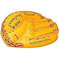 Amazon.com: Swimline Giant Inflatable Baseball Glove Pool Float , Brown ...