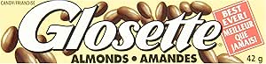 GLOSETTE Chocolate Covered Almonds, 18 Count: Amazon.ca: Grocery