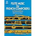 Amazon.com: Flute Music by French Composers for Flute and Piano ...