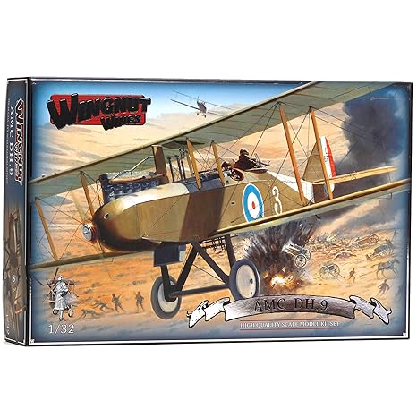 Buy Wingnut Wings AMC DH.9-1/32 Scale Airplane Model Kit #32035 Online ...