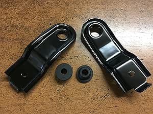 Amazon.com: 2 PAIRS OF NEW OEM NISSAN RUBBER UPPER RADIATOR MOUNTING ...