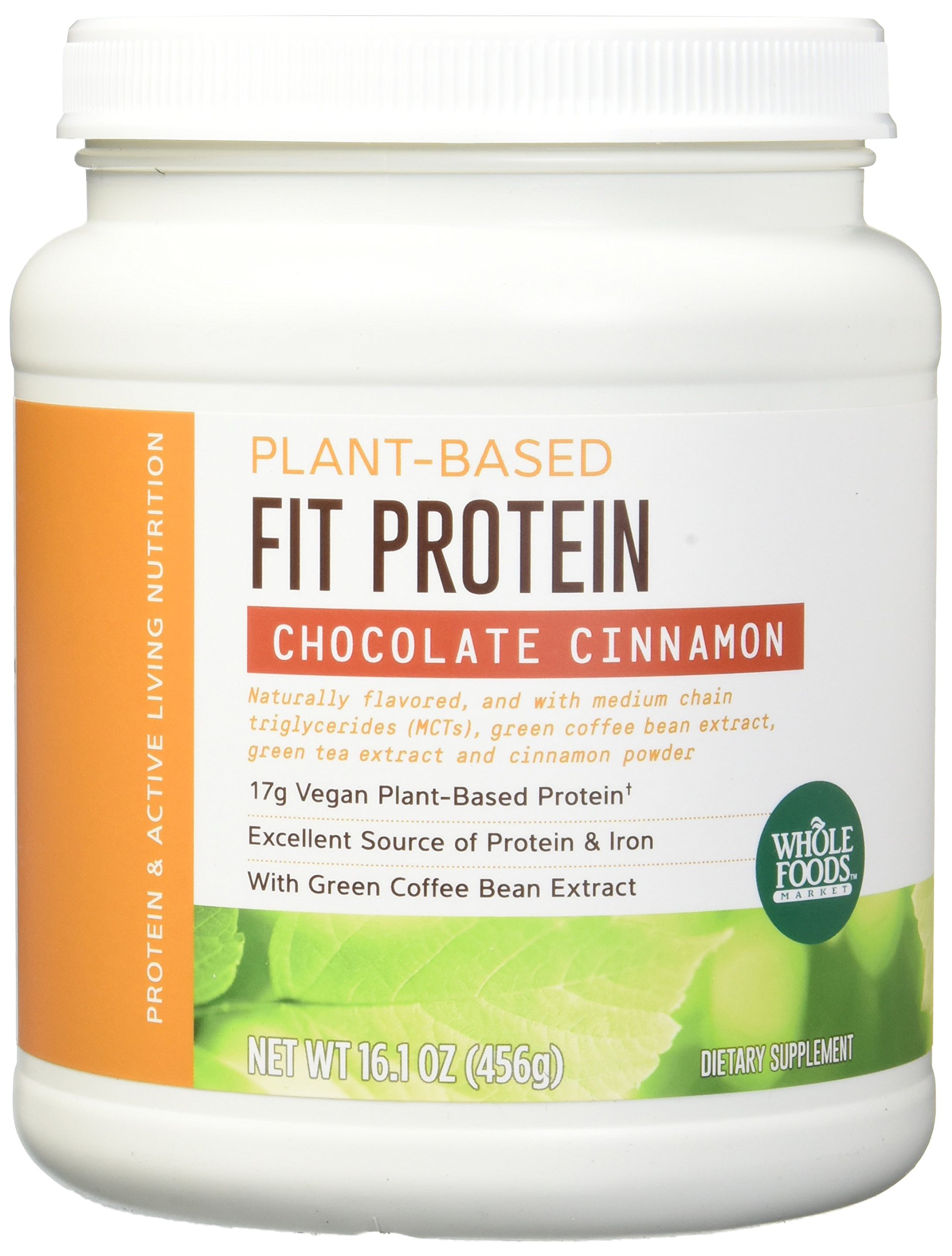 Amazon.com: Whole Foods Market, Plant-Based Fit Protein - Vanilla ...