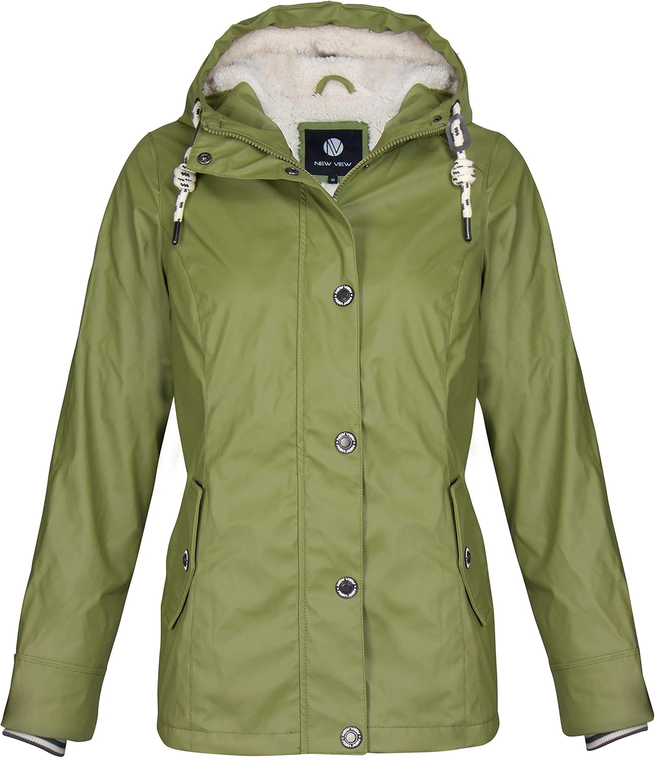 NEW VIEW Damen Jacke: Amazon.de: Bekleidung