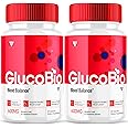 Amazon.com: (2 Pack) GlucoBio Health Capsules Gluco Bio Pills, Gluco ...