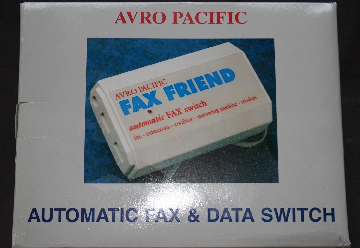 European, Ireland, Italy & France Fax Friend Automatic Fax & Data ...