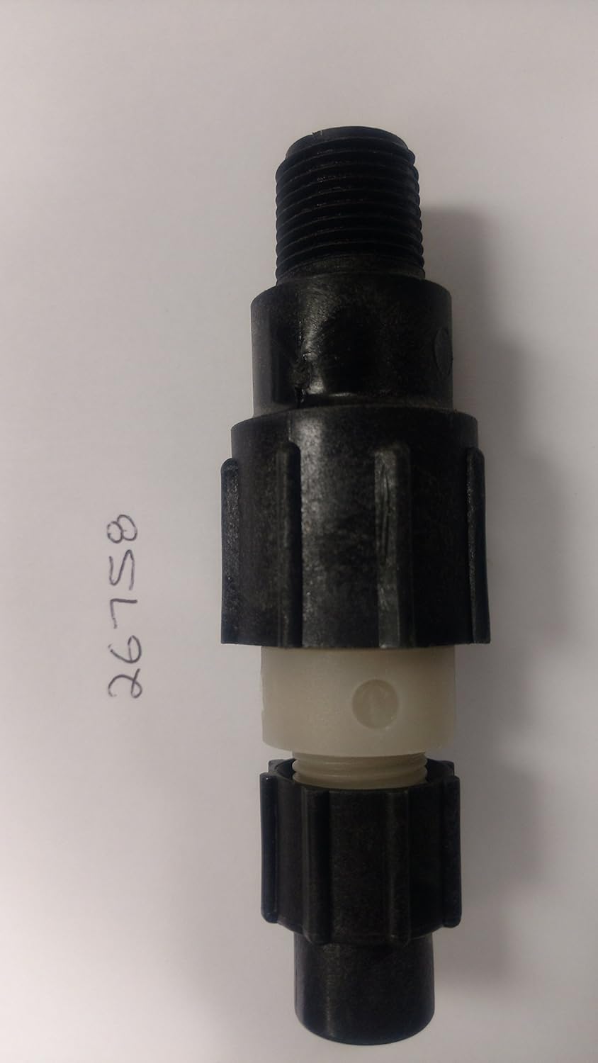 LMI Injection valve, 1/2", Polyprel Material: Amazon.com: Industrial ...