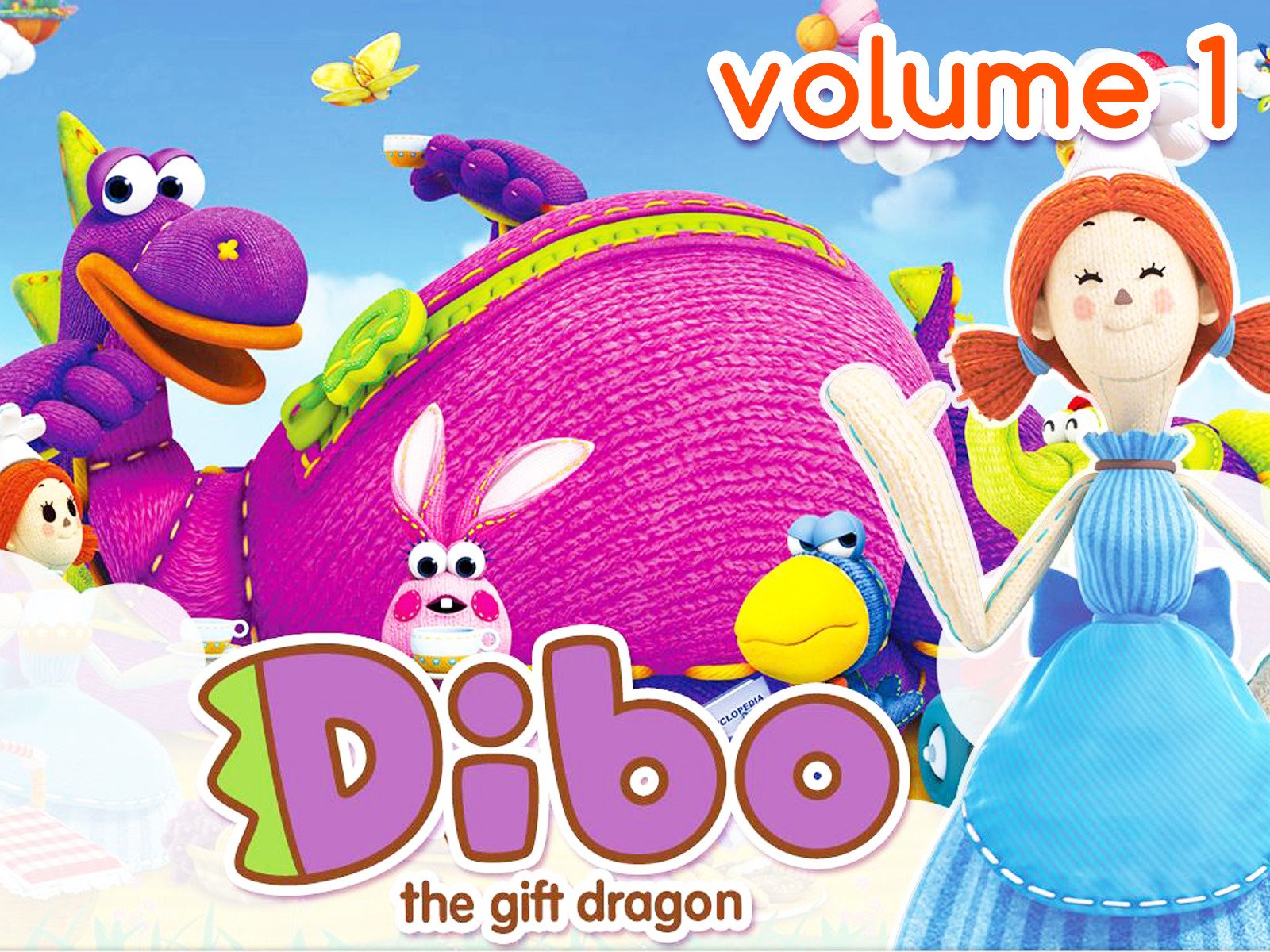 Watch Dibo: The Gift Dragon | Prime Video