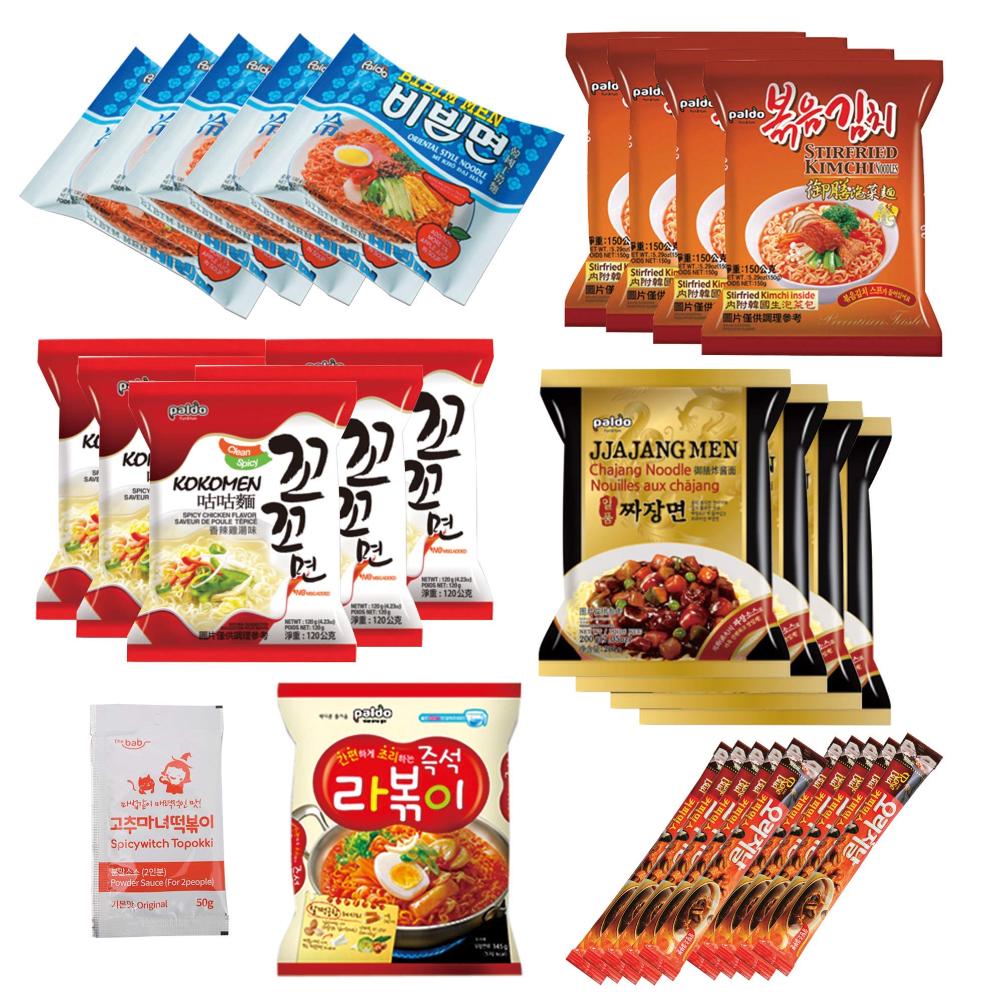 Korean Hit K Foods Instant Noodle Rice Cake Toppoki Ramen | Desertcart ...