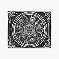 Amazon.com: POLYMORPH PRINTS DND 5e Custom Indoor Wall Tapestry, Black ...