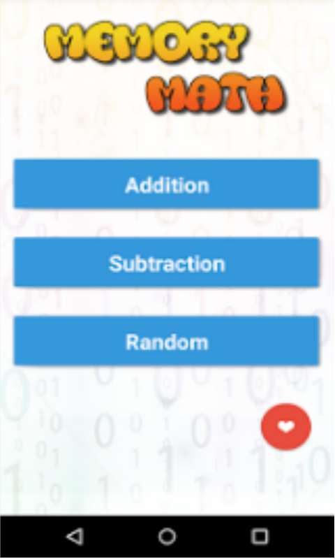Memory Math Brain Game:Amazon.com:Appstore for Android