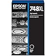 Amazon.com: EPSON T748 DURABrite Pro -Ink High Capacity Black ...