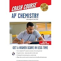 Amazon.com: AP® Chemistry Crash Course, 2nd Ed., Book + Online: Get a ...