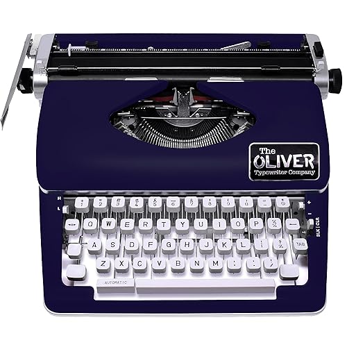 Timeless Manual Typewriter, Royal Blue in Kenya | Whizz Typewriters