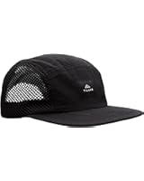 Tillak Wallowa Camp Hat, Lightweight Nylon 5 Panel Grey Cap with Snap ...