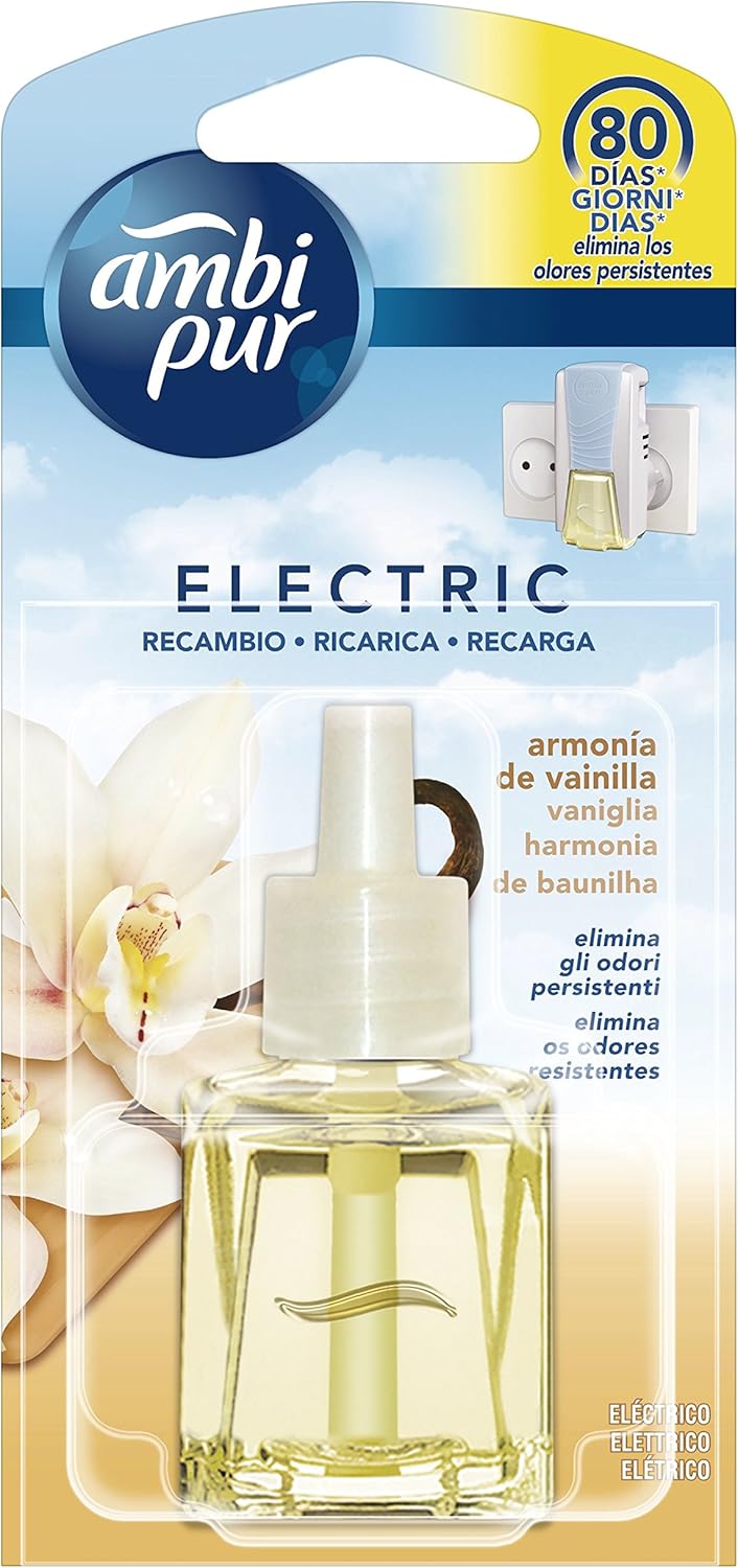 Ambi Pur - ambipur ambientador electrico recambio harmonía 21,5 ml ...