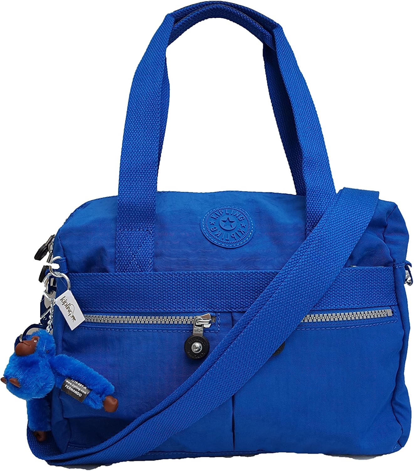 Kipling Klara Crossbody Handbag (One Size, French Blue (423)) : Amazon.ca: Clothing, Shoes ...