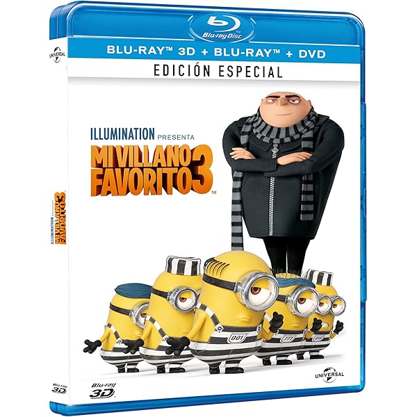 Mi Villano Favorito 3 Hd