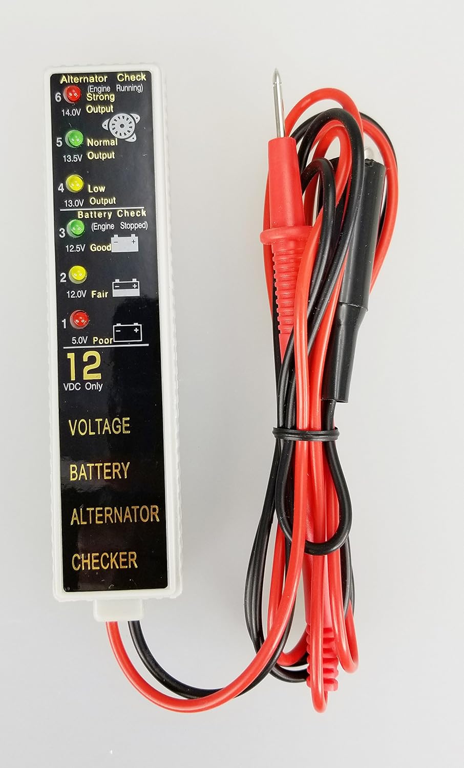 Amazon.com: Pactrade Marine Boat Car RV Portable 12V Battery Meter ...