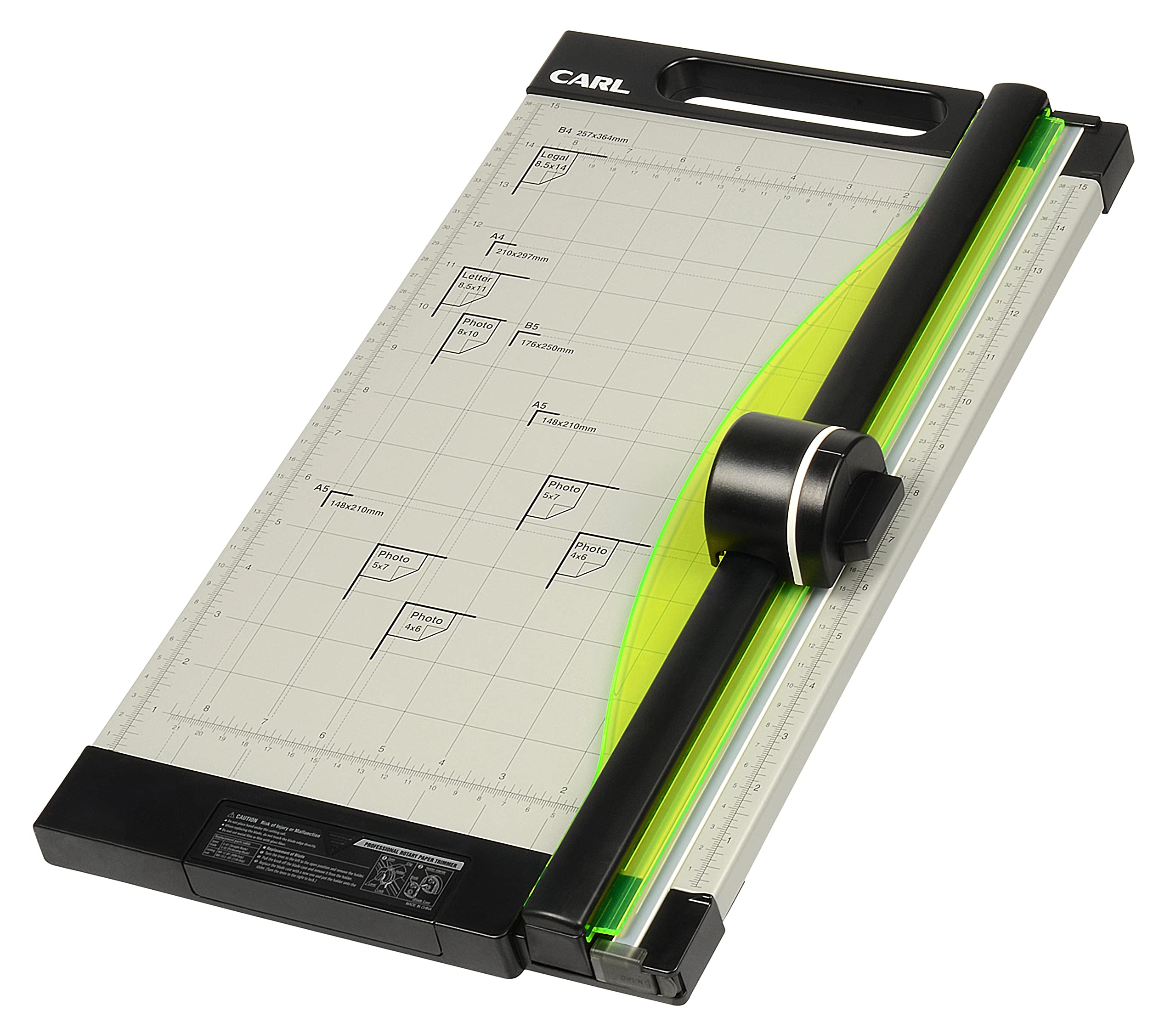 Mua Carl, Professional Rotary Paper Trimmer 15-inch, 15 Sheet Cutting ...