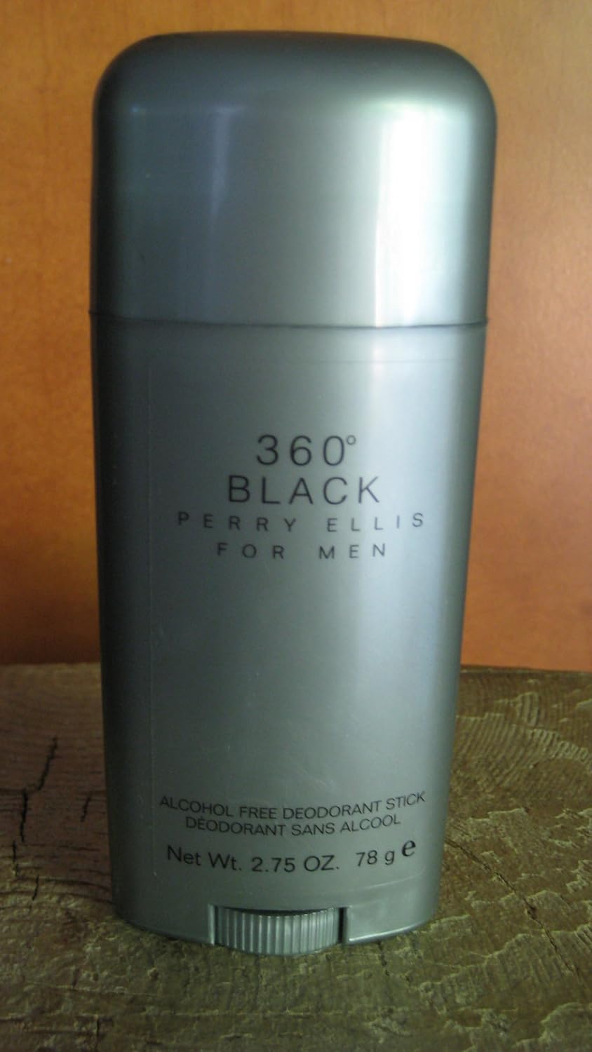 Amazon.com : Perry Ellis 360 Black 2.75 Oz Alcohol Free Deodorant Stick ...