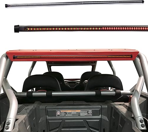 Amazon.com: LED 30" Offroad Rear Chase Tail light LED Light bar w/Amber ...