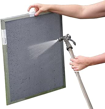 Amazon.com: 21x22x1 Electrostatic Washable Permanent A/C Furnace Air ...