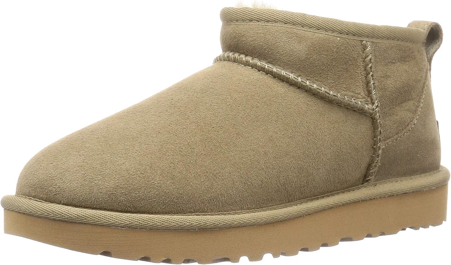 UGG Classic Ultra Mini Beige Amazon fr Chaussures Et Sacs