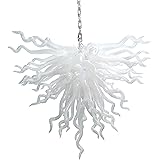 Luxury Chandeliers Hand Blown Glass Chandelier Ceiling Light ...