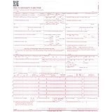 Amazon.com : New 2500 CMS 1500 Claim Forms – Current HCFA 02/2012 ...