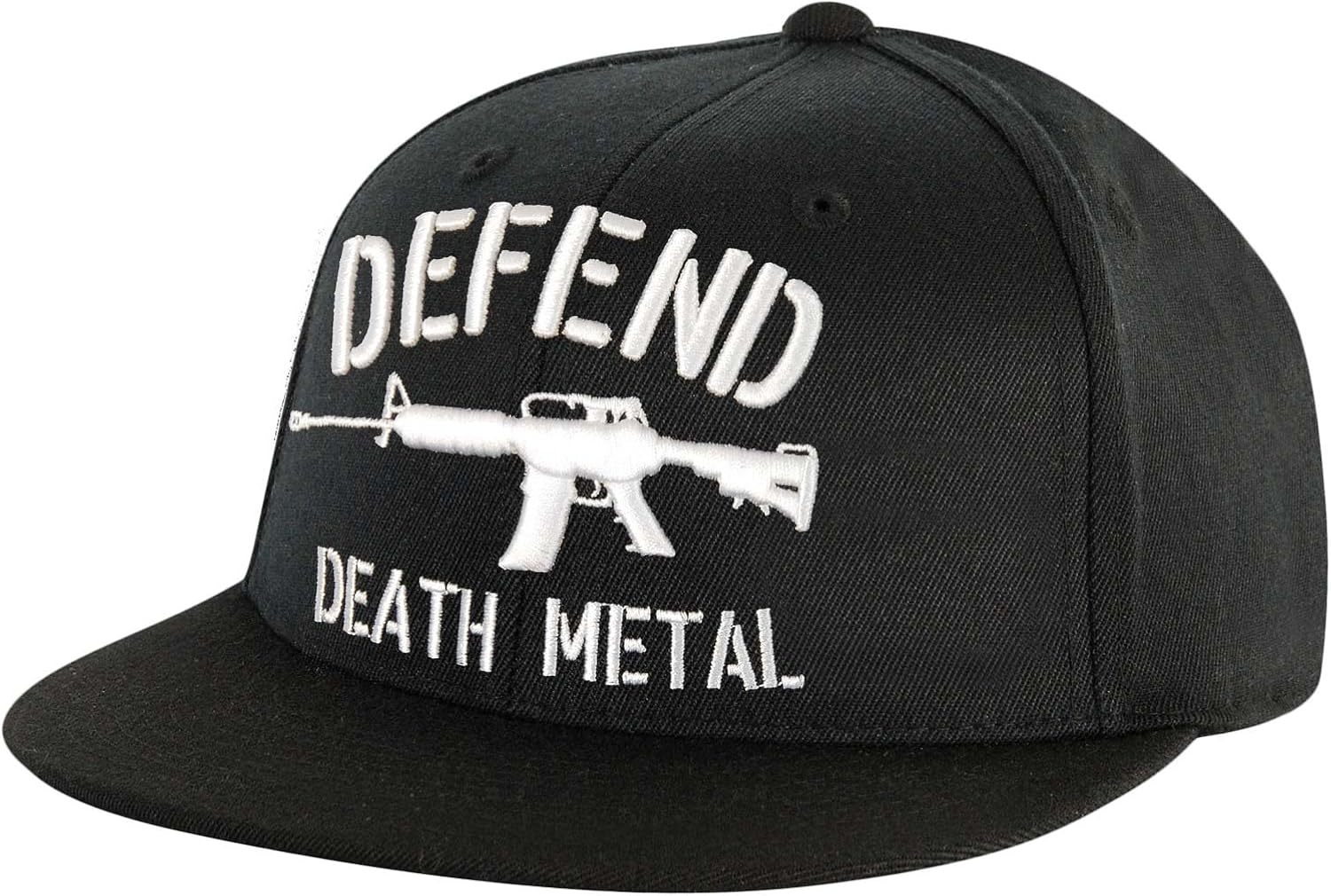 Amazon.com: Carnifex Men's Defend Death Metal Baseball Cap Adjustable ...
