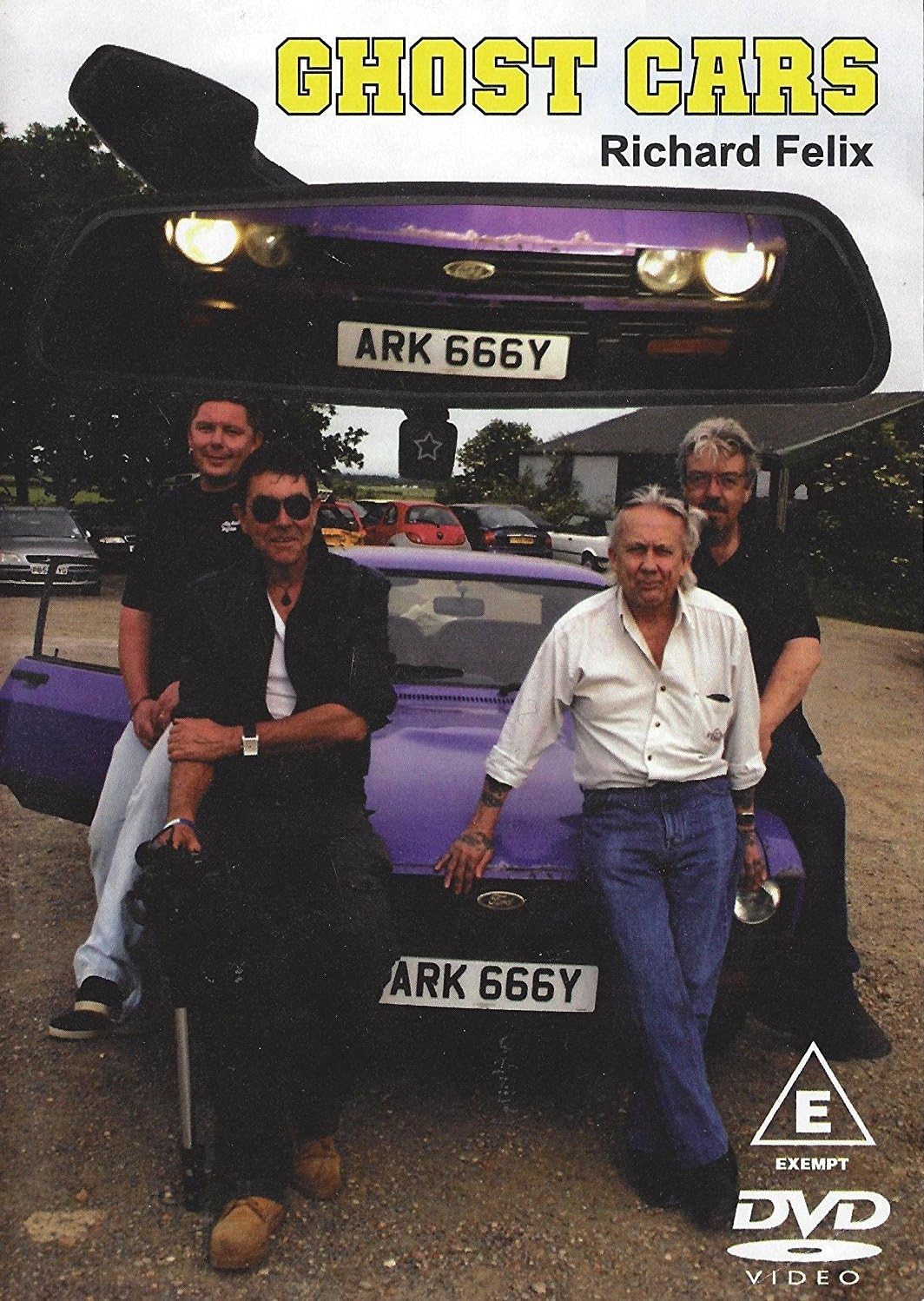 Ghost Cars [DVD]: Amazon.co.uk: Richard Felix: DVD & Blu-ray