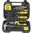 DOWELL Small Homeowner Tool Set 9 Pieces General Household Small Hand ...