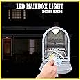 Motion Sensor LED Mailbox Light - Automatically Illuminates The ...