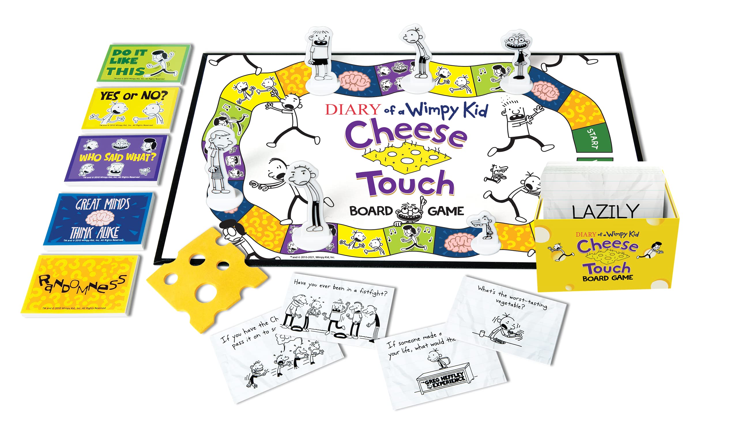 Mua Diary of a Wimpy Kid Cheese Touch Game - Race to The Finish While ...
