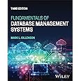 Amazon.com: Fundamentals of Database Management Systems: 9781119907466 ...