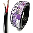 NATIONAL Wire&Cable - 14 Gauge 2 Conductors Premium Electrical Wire ...