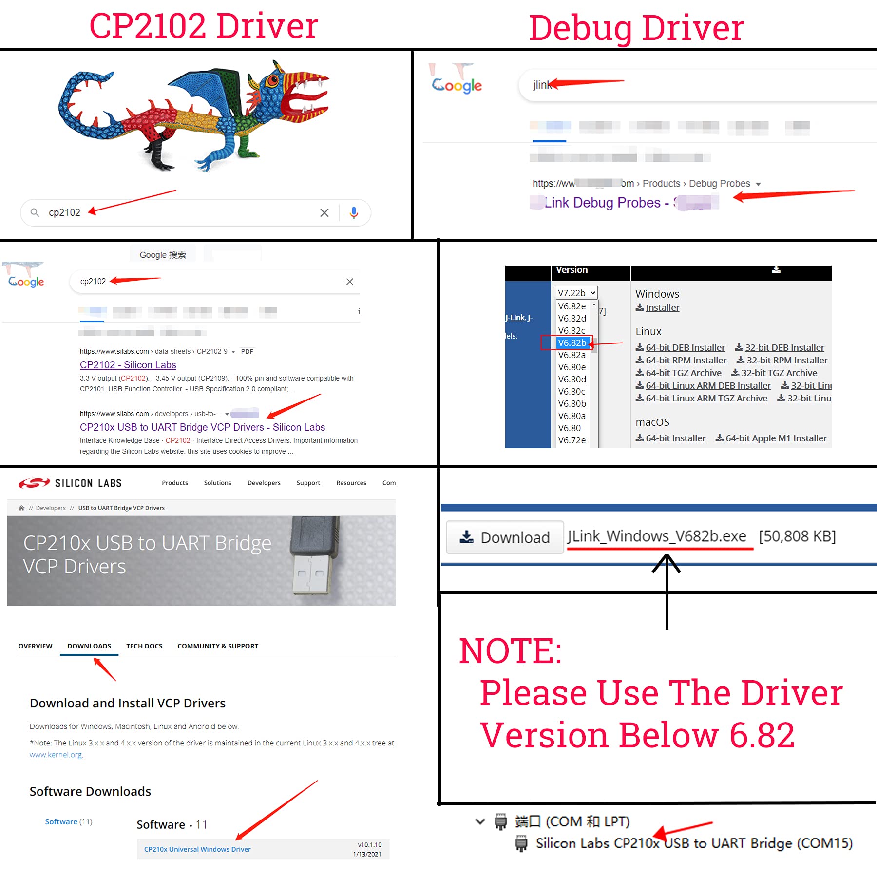 Mua High Speed USB JTAG Emulator Debugger Programmer V9,CP2102 USB to ...