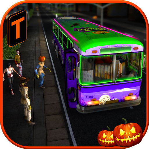 Halloween Party Bus Driver 3D: Amazon.ca: Appstore for Android