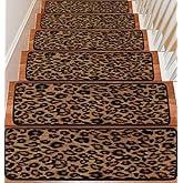 Amazon.com: Stair Treads Seamless Leopard Texture Leopard Fur Animal ...