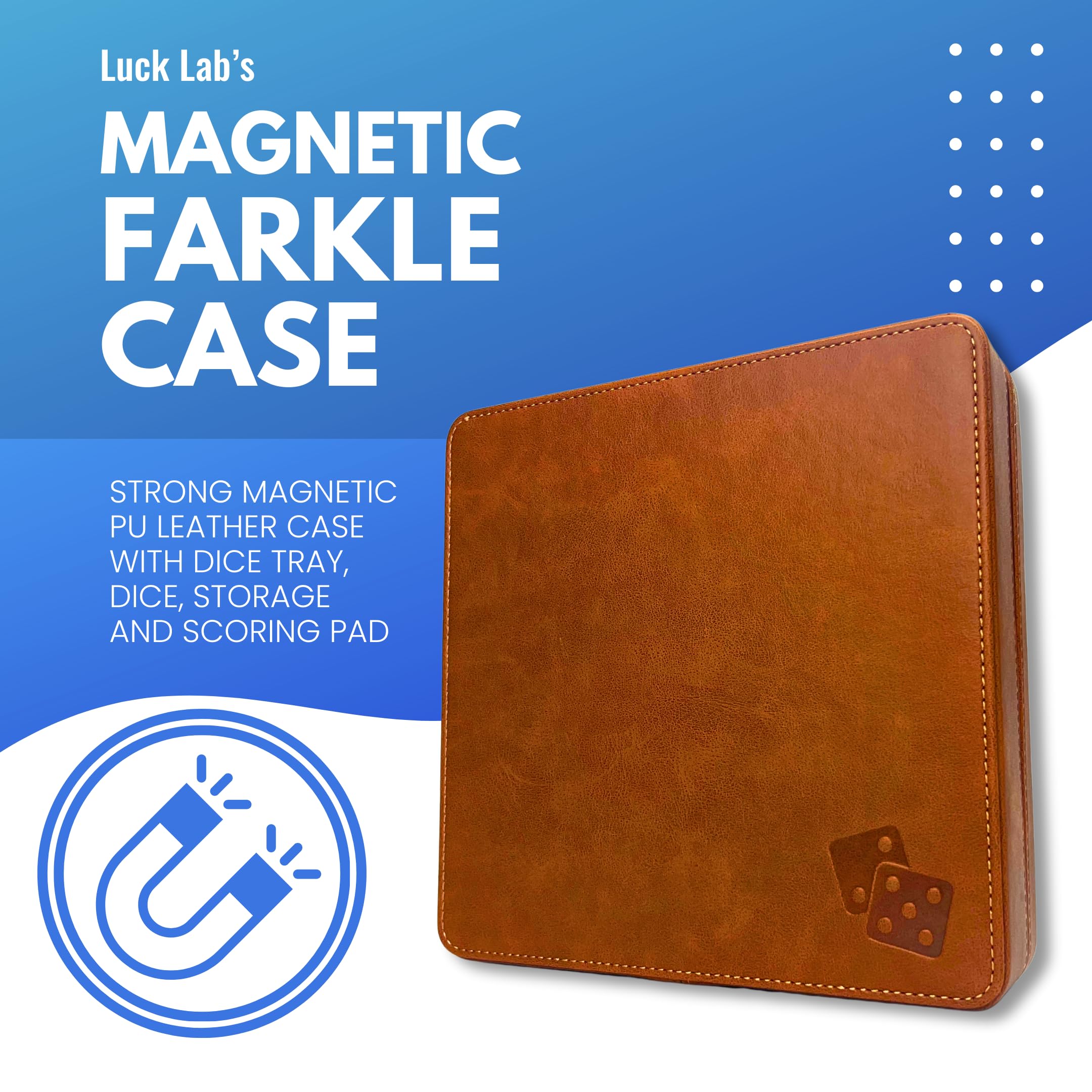 Mua Luck Lab Farkle Dice Tray and Storage Case - Includes Embedded ...