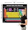 Periodic table science poster EXTRA LARGE Plastic (36x54) 2025 chart ...